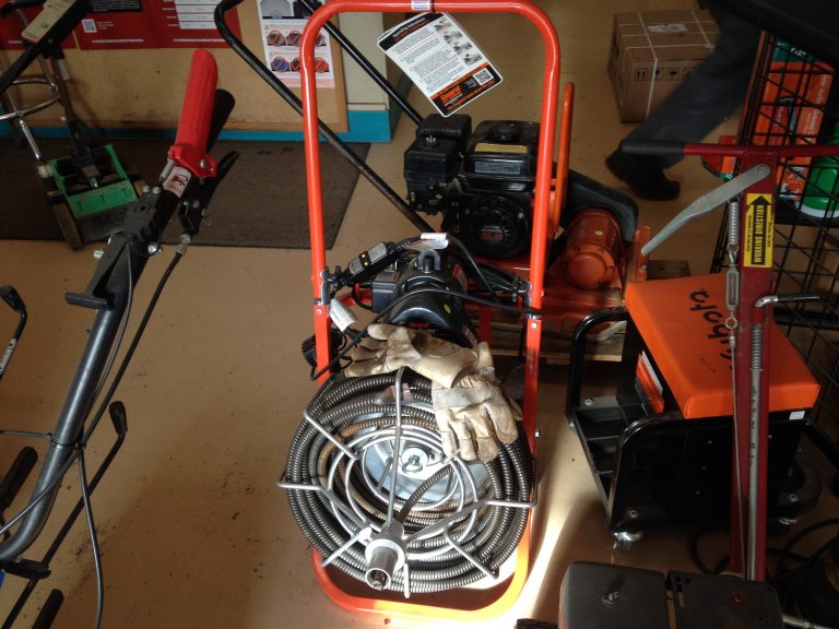 Easy Rooter 100' - Capital Equipment Dealer