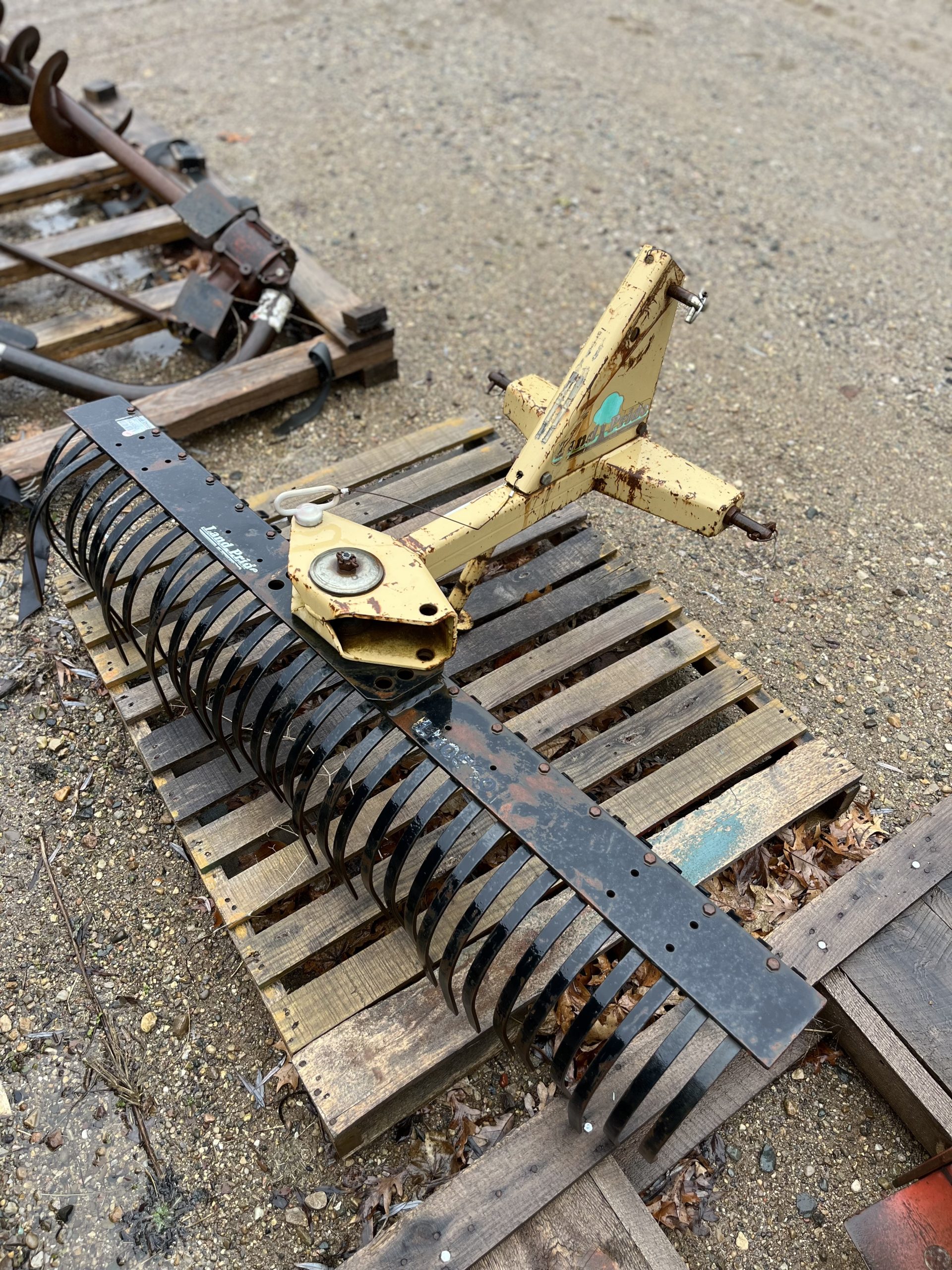 Land Pride Landscape Rake 60" - Capital Equipment Dealer