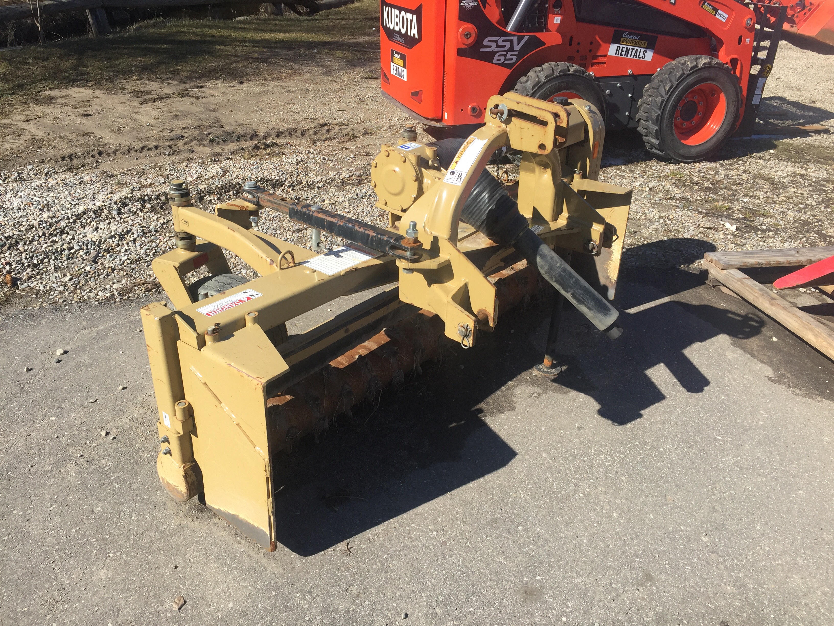 LP poweredrake - Capital Equipment Dealer