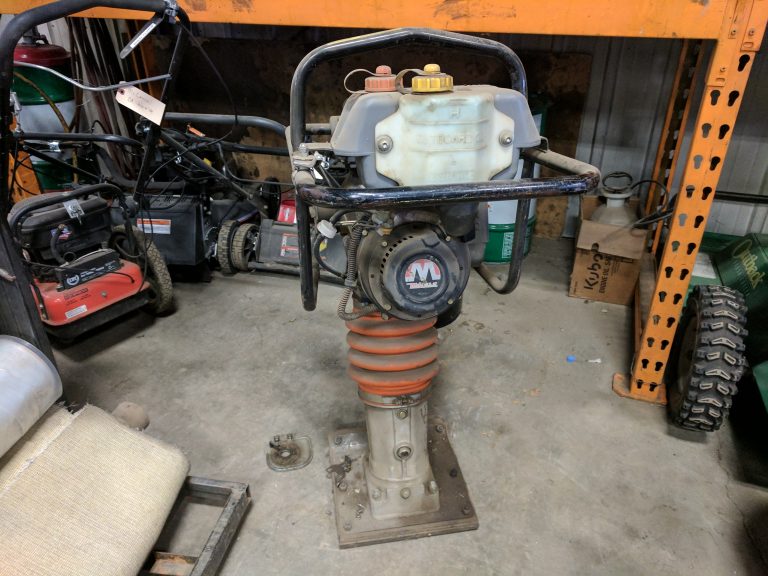 Multiquip Jumping Jack - Capital Equipment Dealer