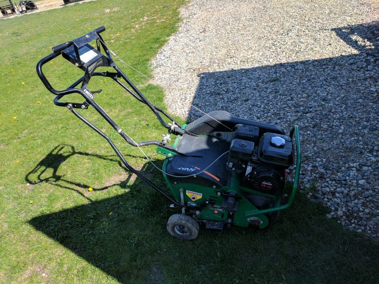 Ryan Aerator - Capital Equipment Dealer