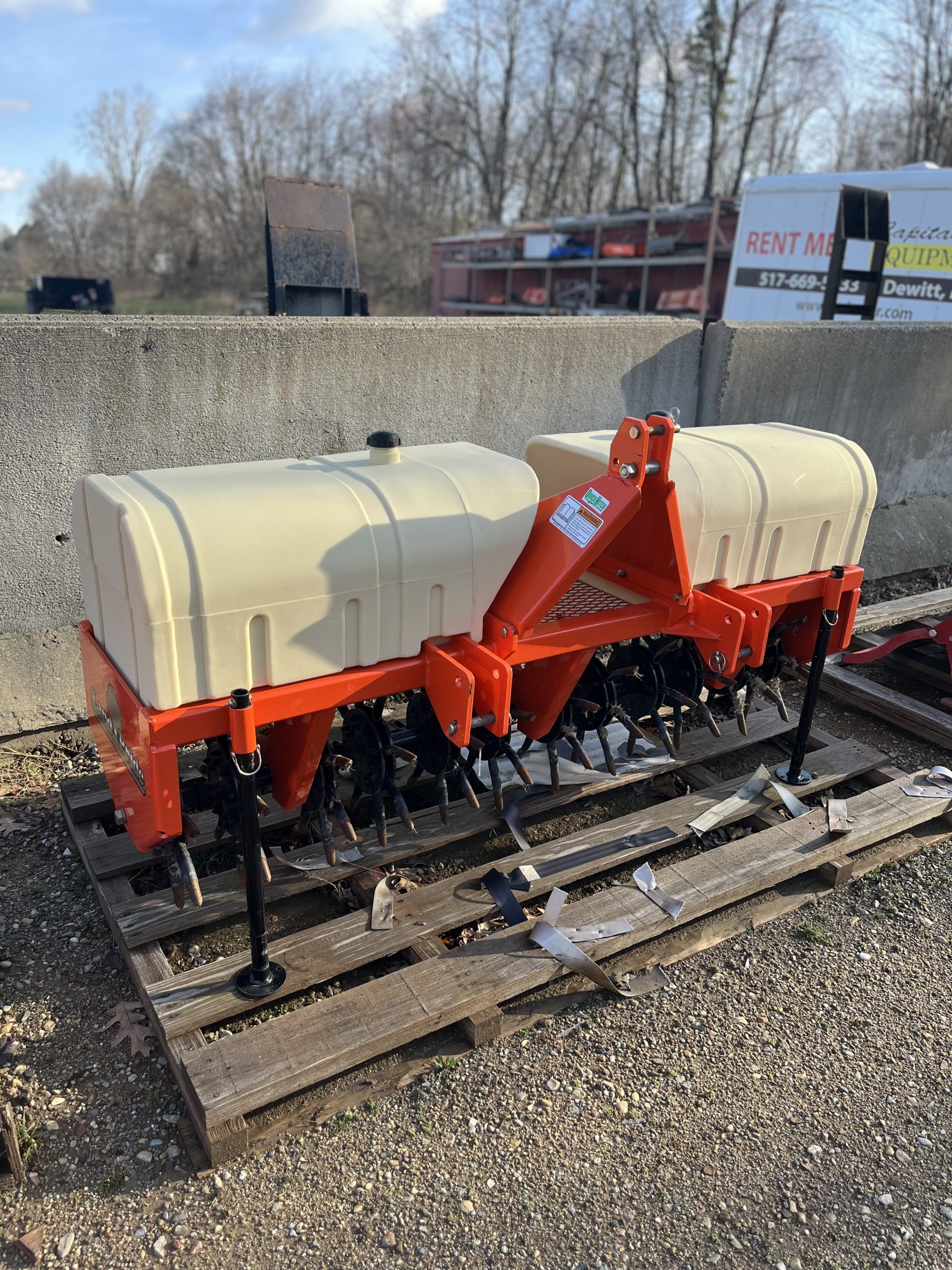 Land Pride Core Aerator 72" - Capital Equipment Dealer