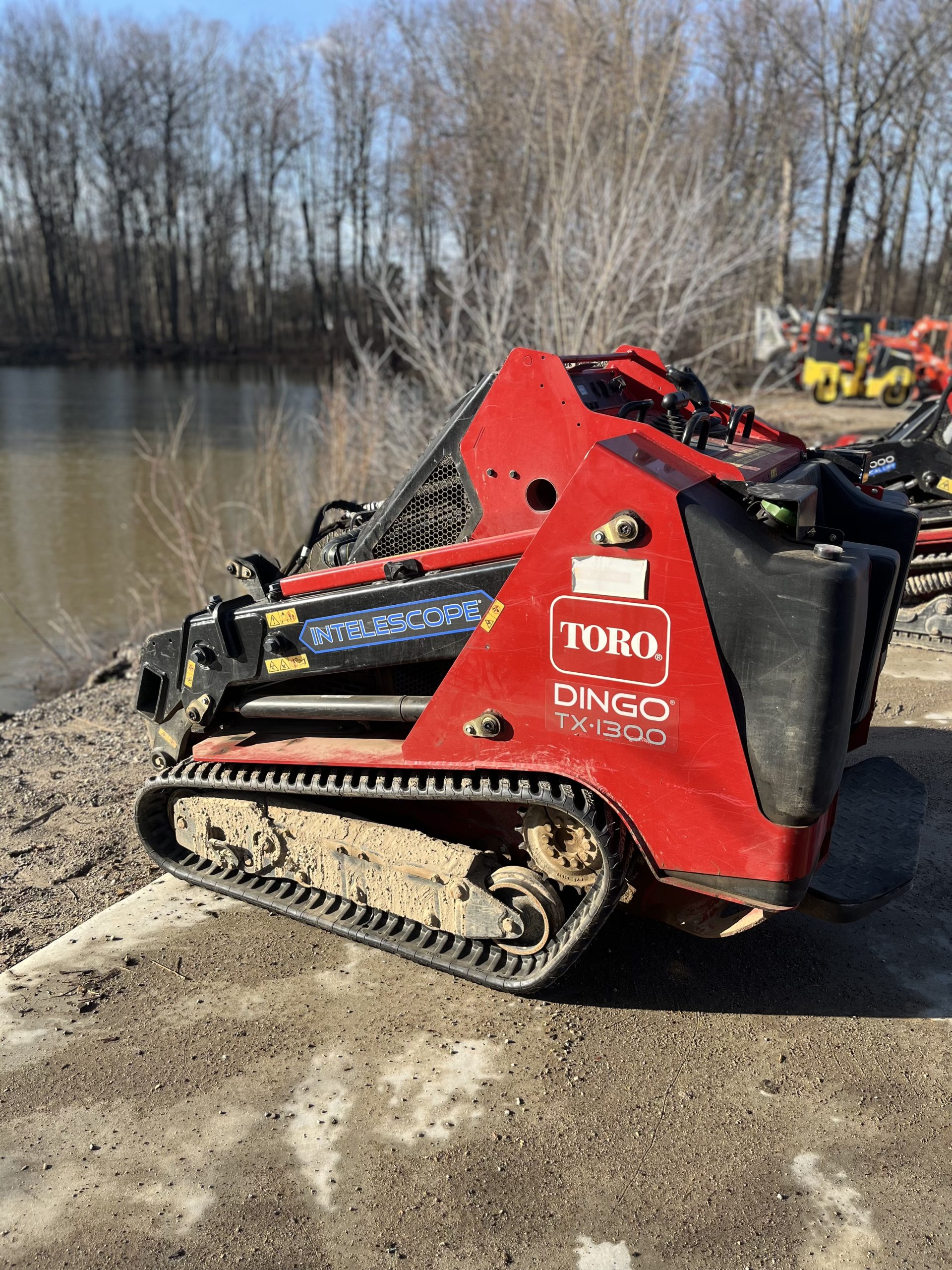 Toro Dingo TX1300 Narrow Track - Capital Equipment Dealer