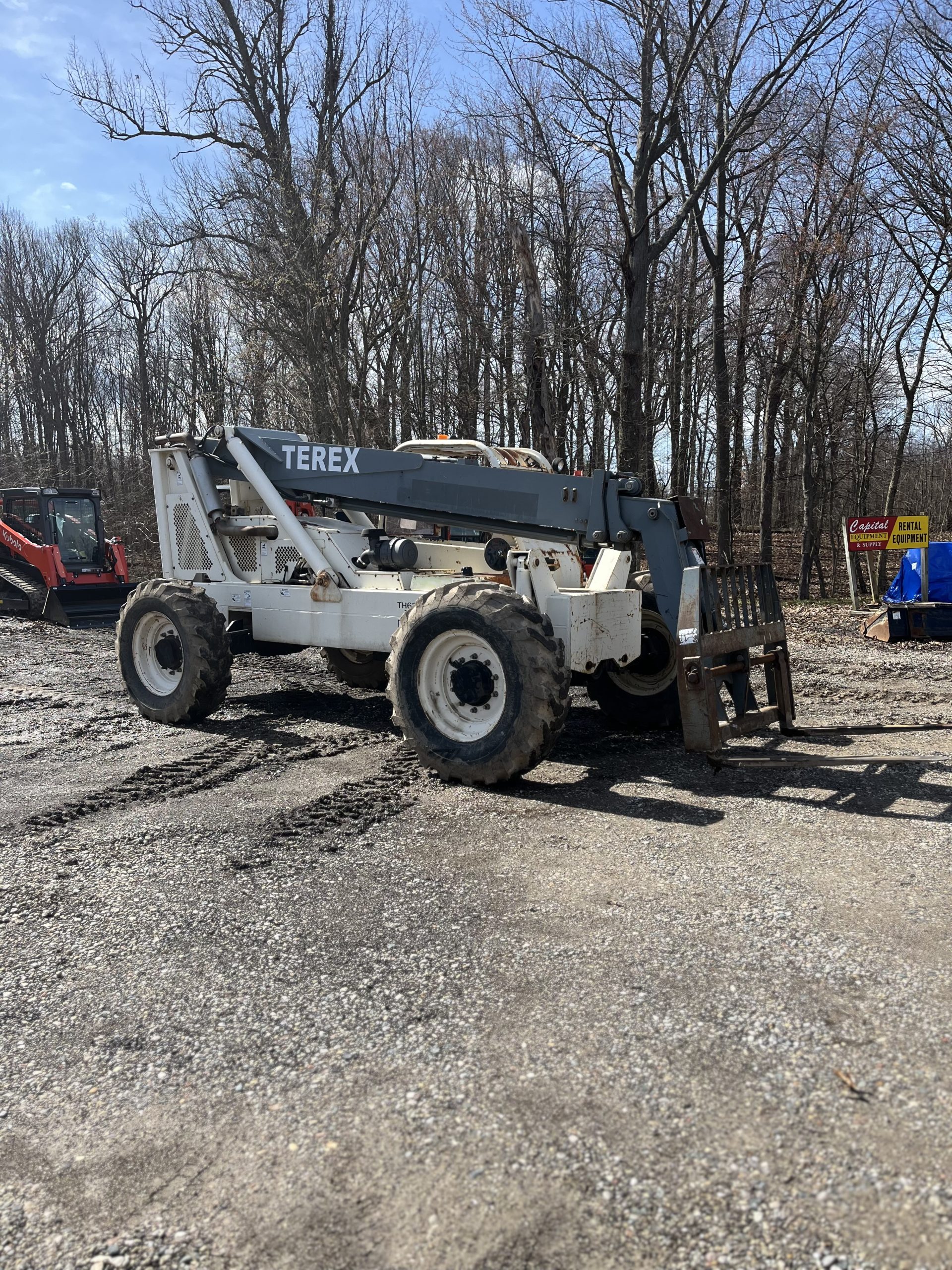 Terex Telehandler 2 - Capital Equipment Dealer