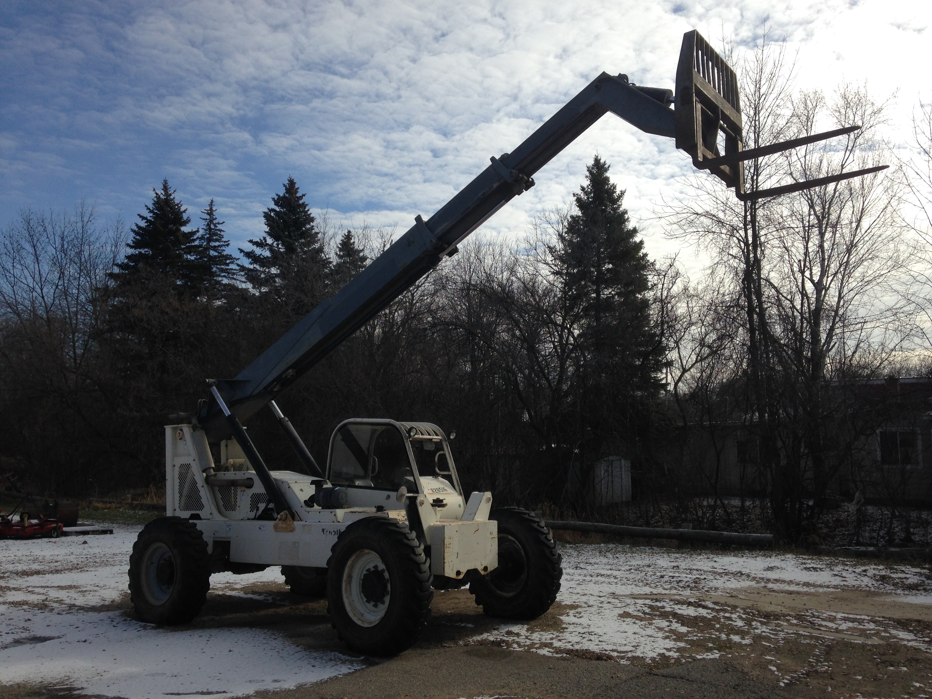 Terex Telehandler - Capital Equipment Dealer