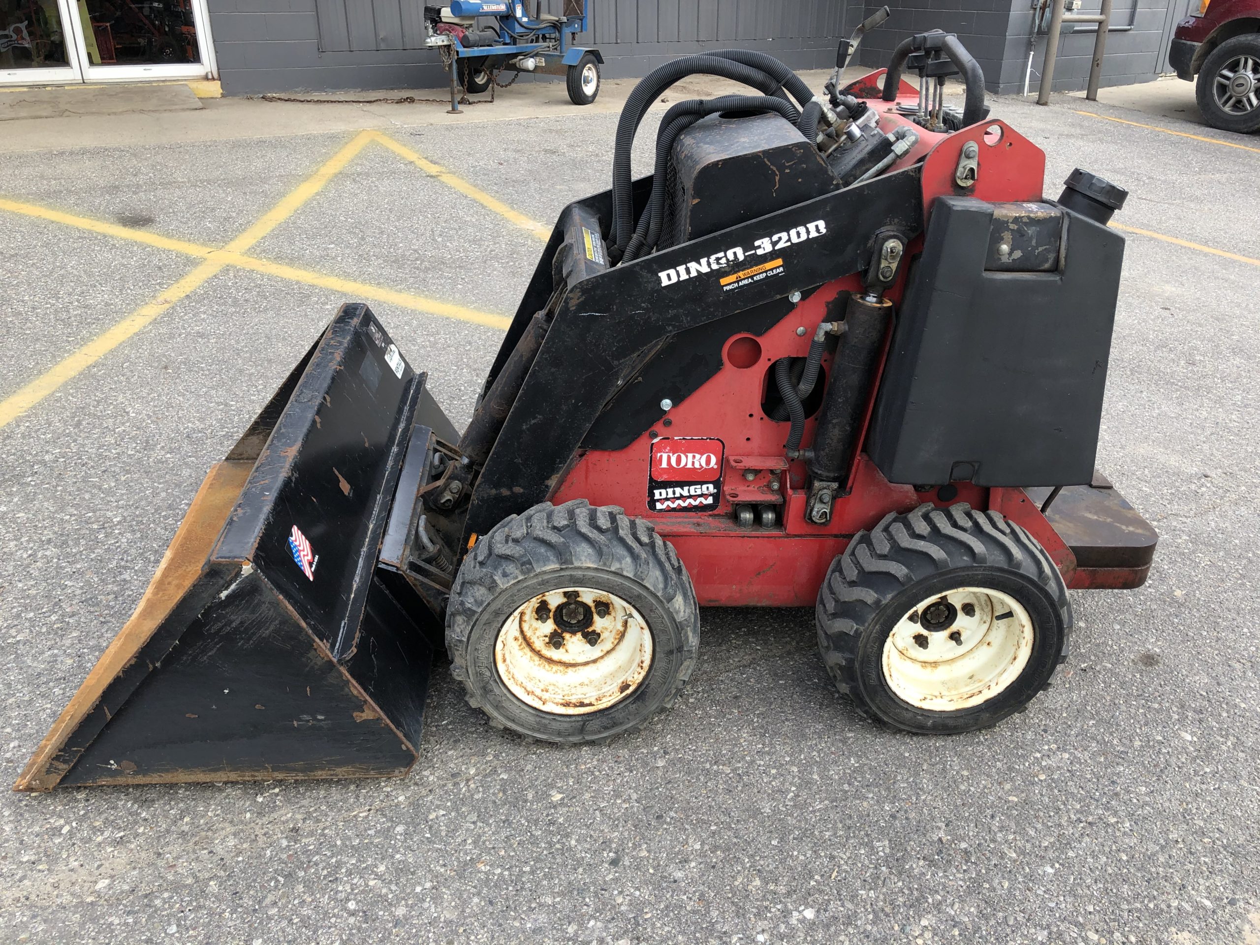 TORO 320D3 - Capital Equipment Dealer