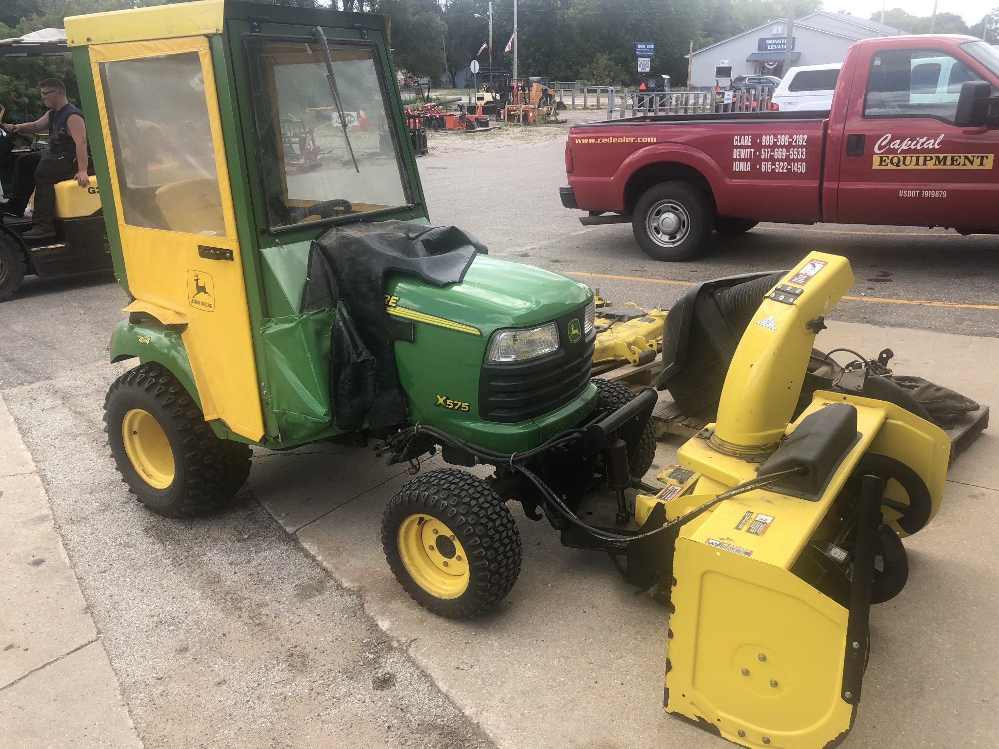 Used Equipment Archive - Capital Equipment Dealer