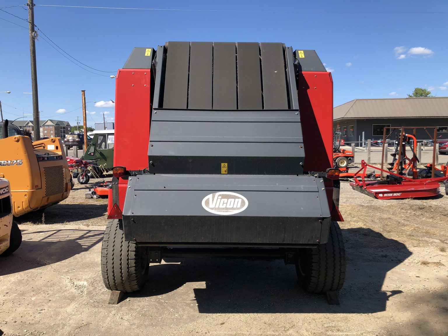 Vicon RV1601 Baler - Capital Equipment Dealer
