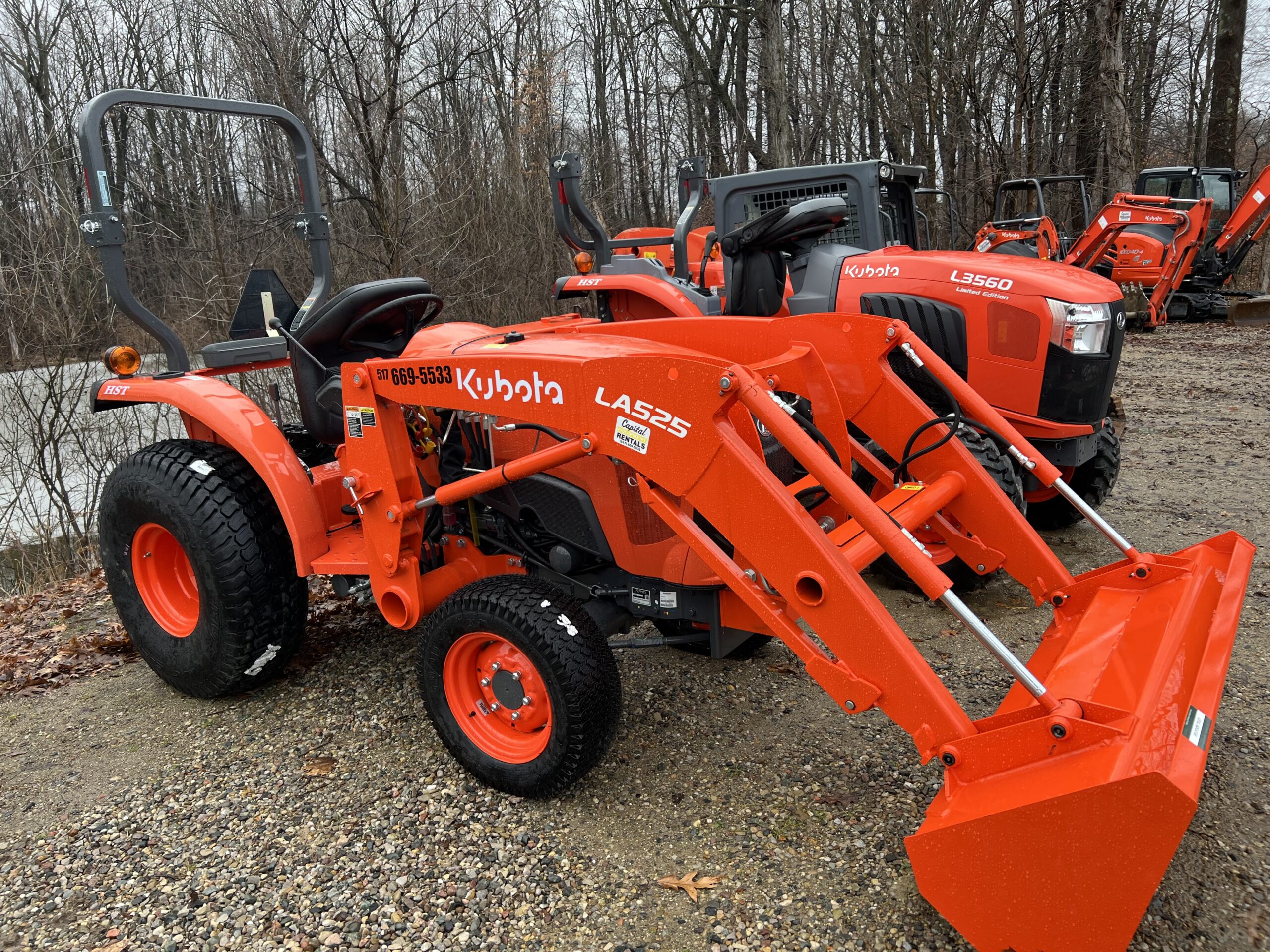 Kubota L3301 Tractor Loader - Capital Equipment Dealer