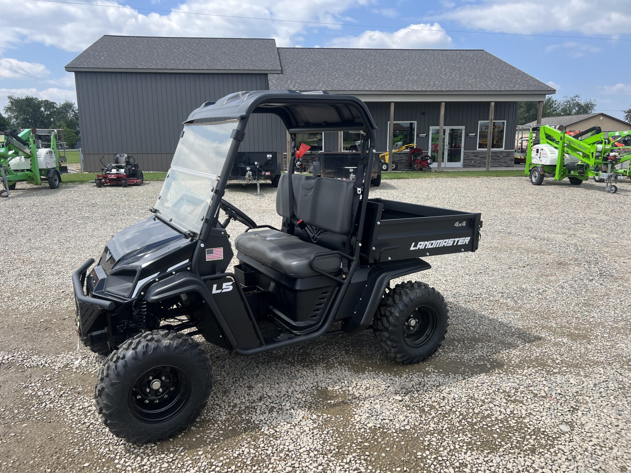 Landmaster - Capital Equipment Dealer