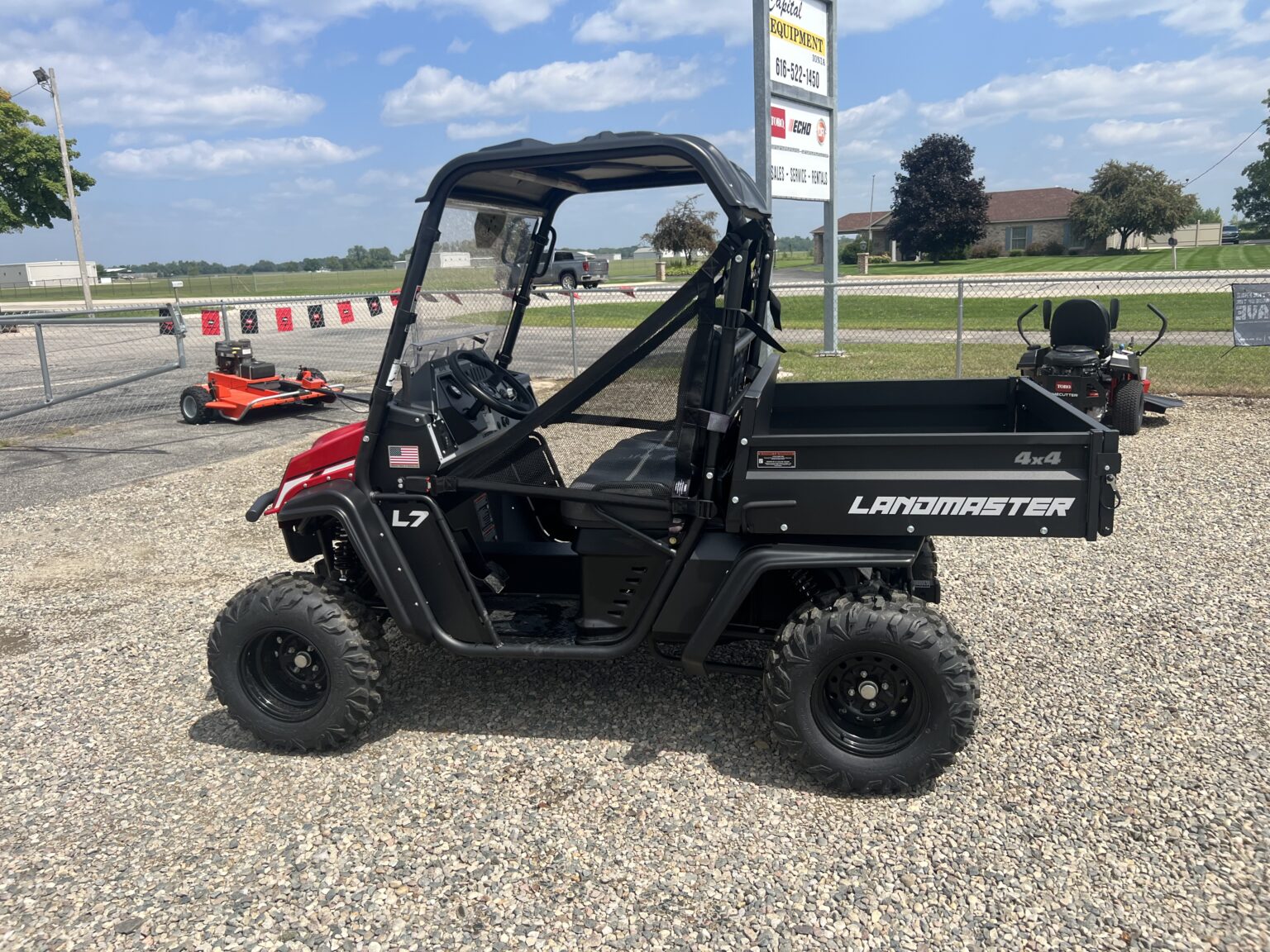 Landmaster - Capital Equipment Dealer