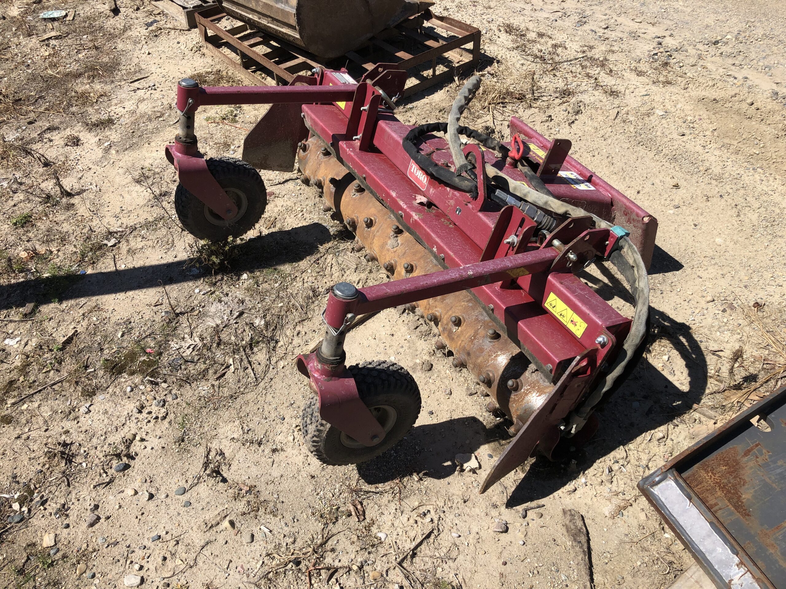 Toro Dingo 4' Harley Rake S#0240 - Capital Equipment Dealer