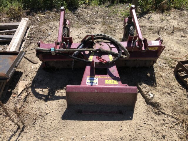 Toro Dingo 4' Harley Rake S#0240 - Capital Equipment Dealer