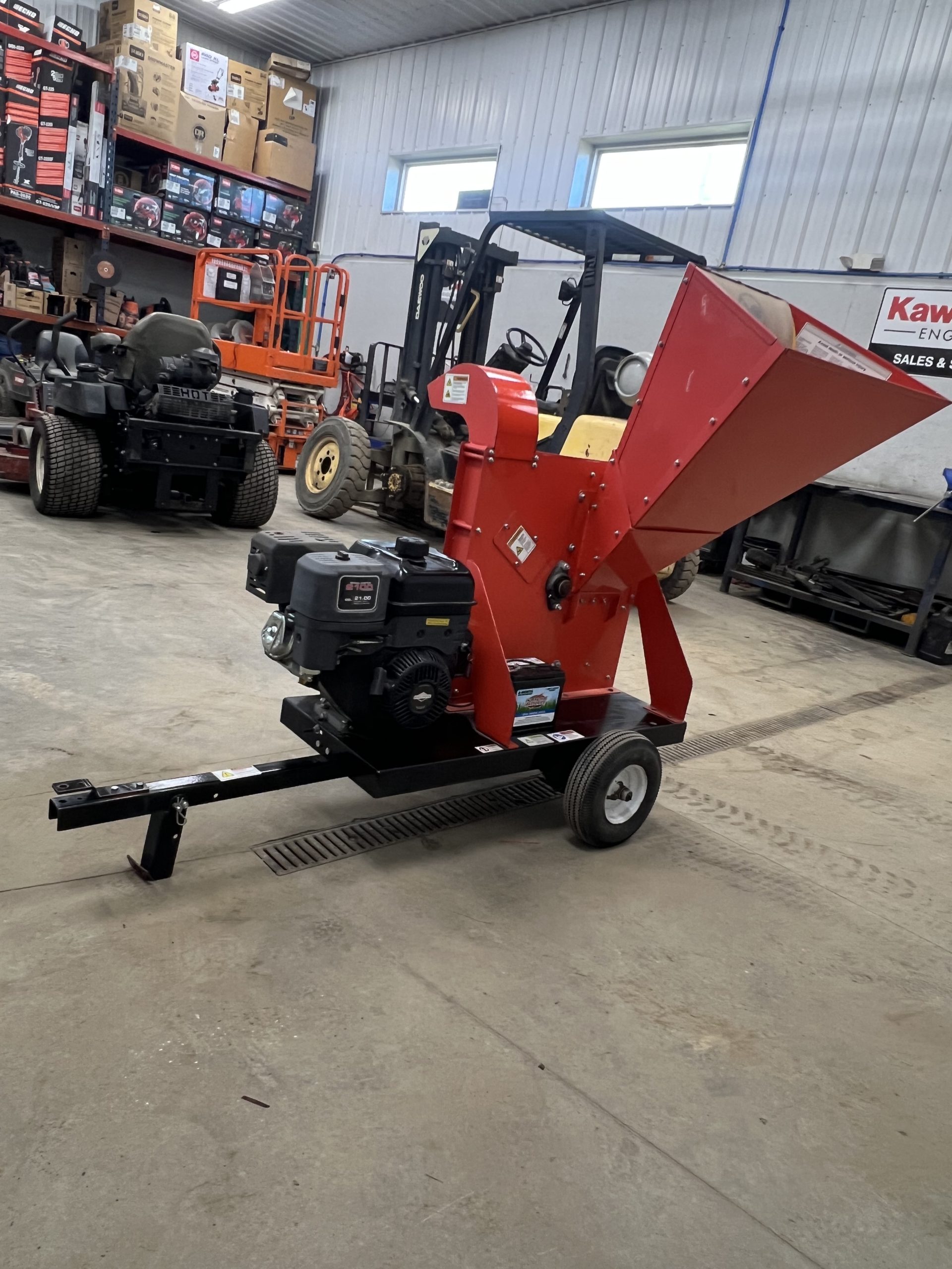 DR Chipper Pro XL S#1272 - Capital Equipment Dealer