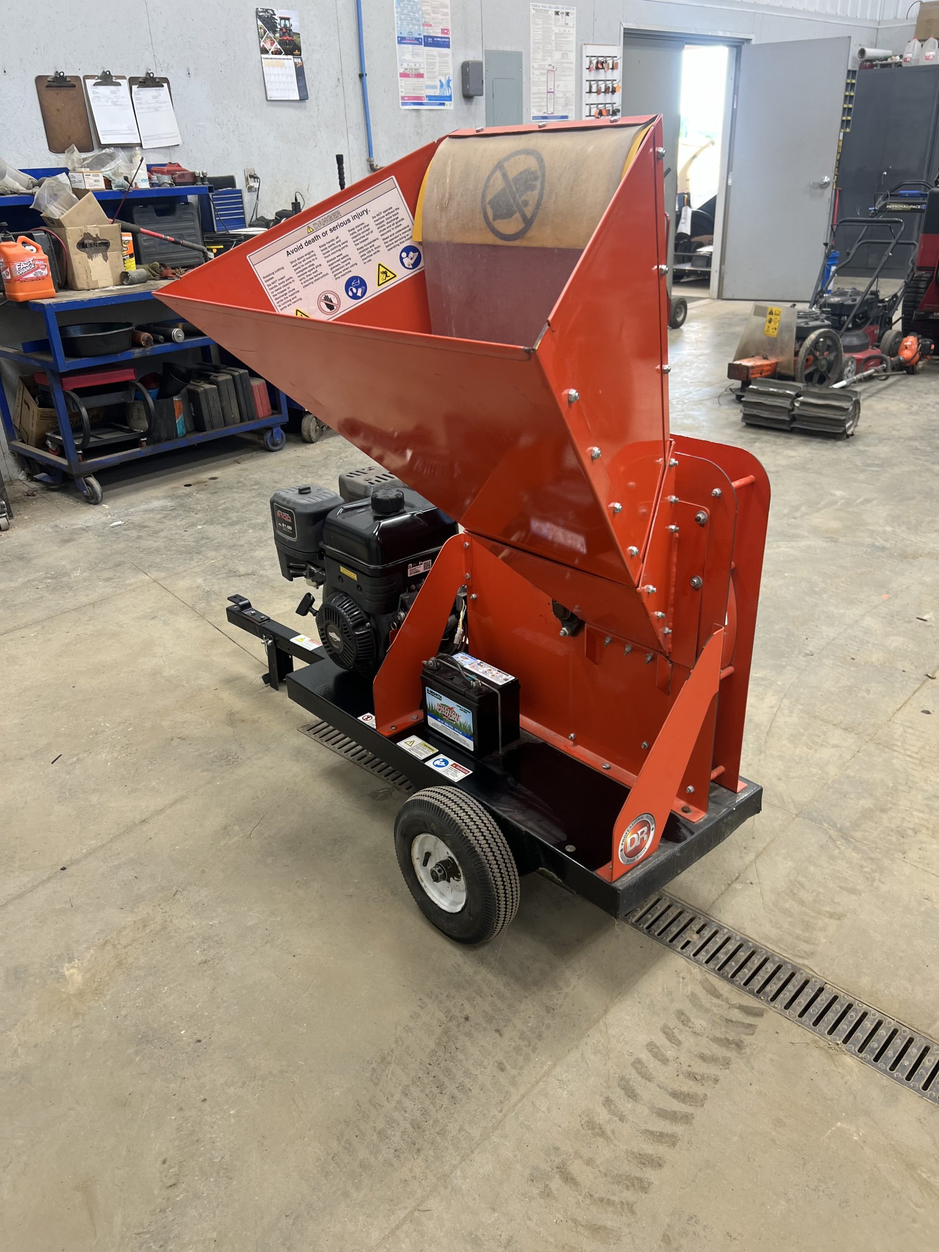 DR Chipper Pro XL S#1272 - Capital Equipment Dealer