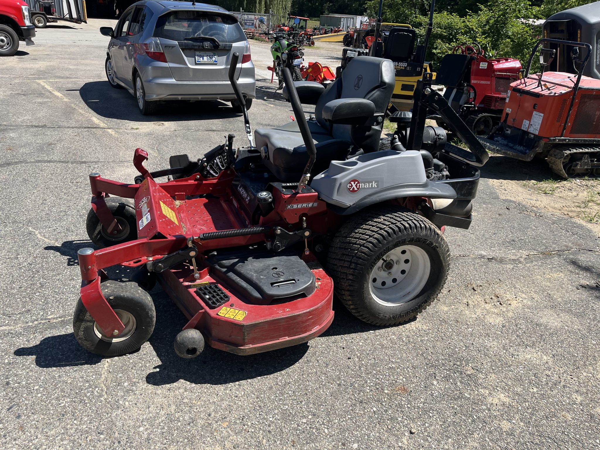 Exmark Lazer X Series 60" Zero Turn Mower S#1891 - Capital Equipment Dealer