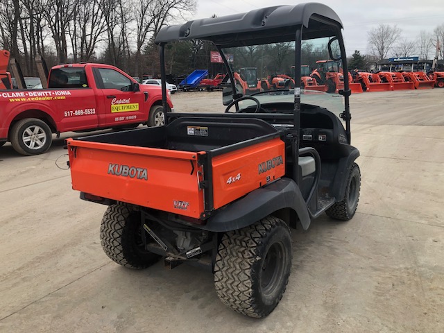 Kubota RTV500 S#4841 - Capital Equipment Dealer