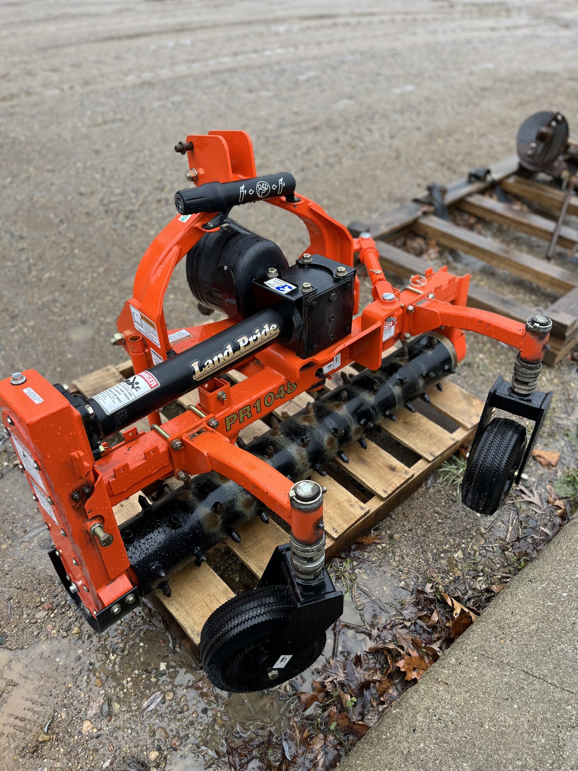 Power Rake 48'' - Capital Equipment Dealer