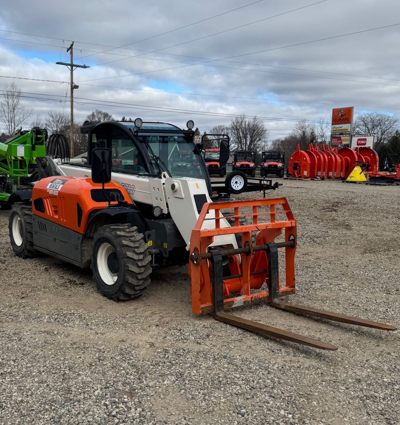 Snorkel Telehandler - Capital Equipment Dealer