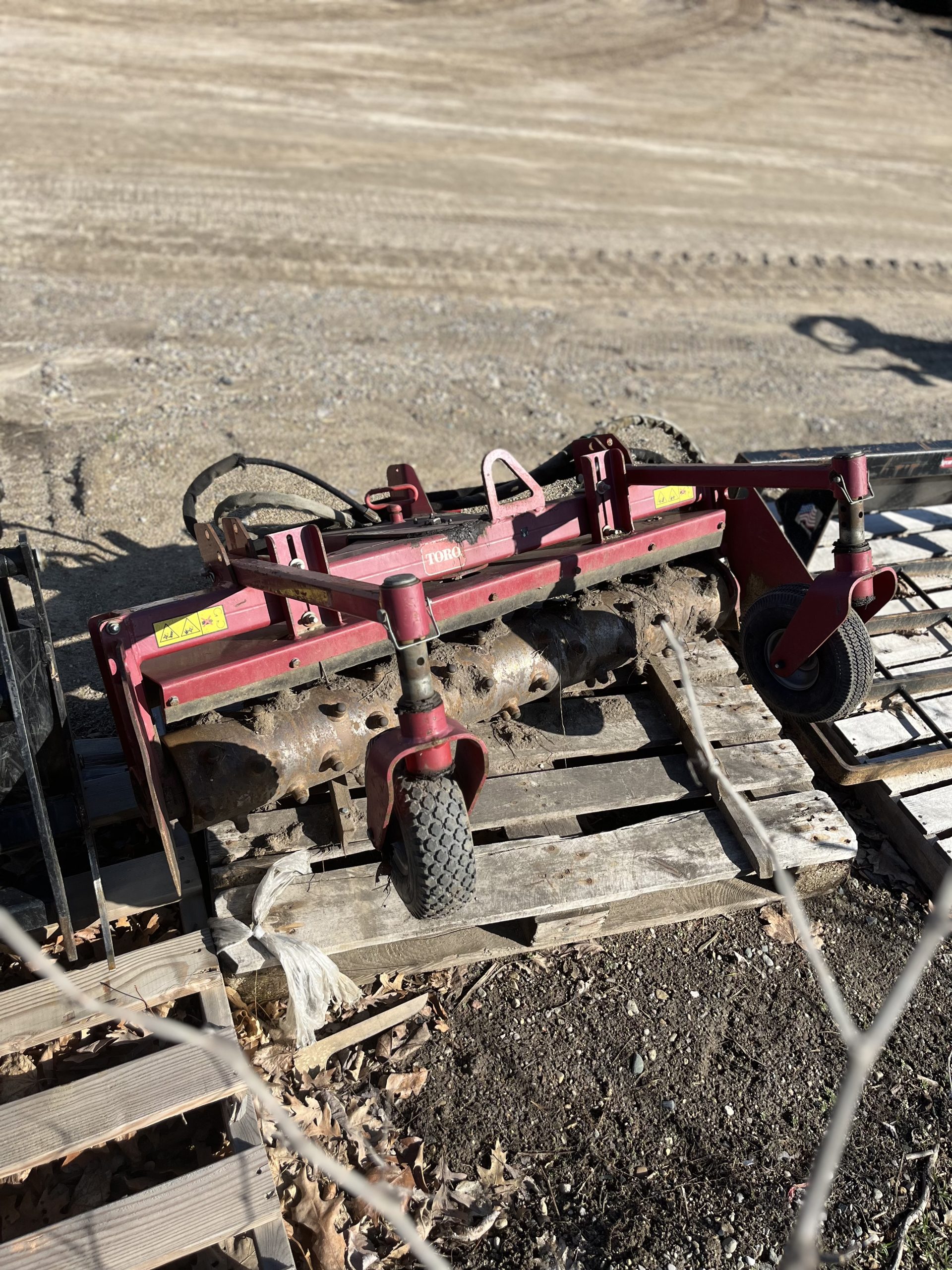 TORO 22426 Power Box Rake Direct Drive 1 - Capital Equipment Dealer