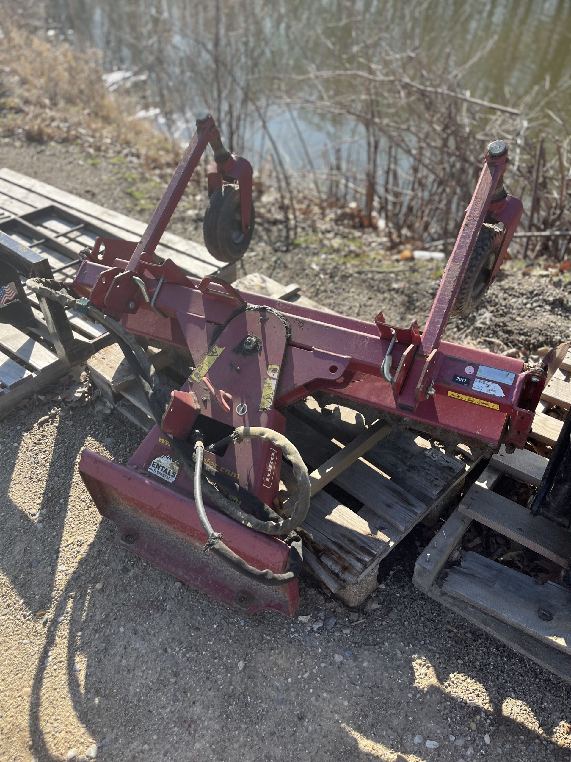 TORO 22426 Power Box Rake Direct Drive 2 - Capital Equipment Dealer