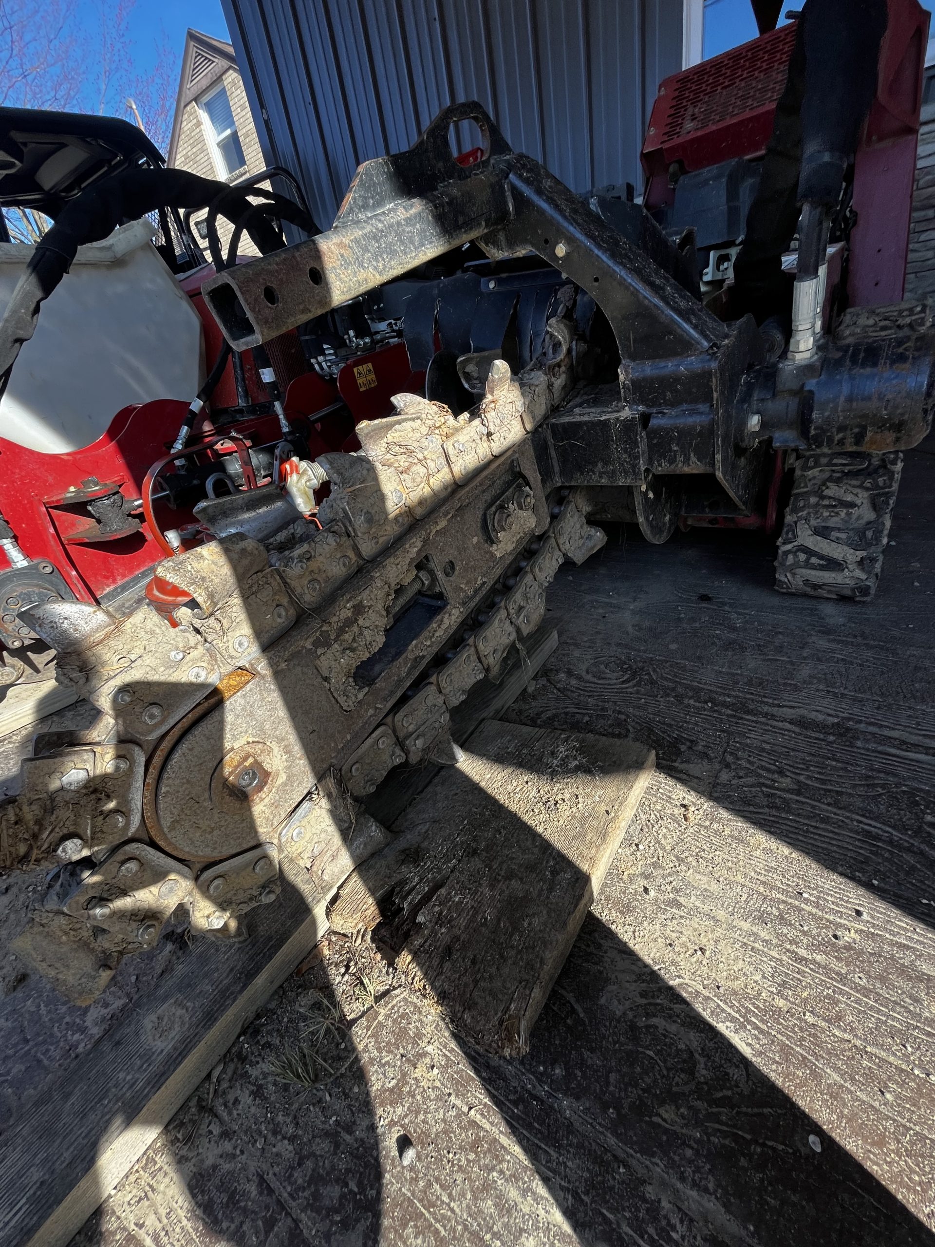 TORO 22972 TRX 16 Trencher W Combo Chain 1 - Capital Equipment Dealer