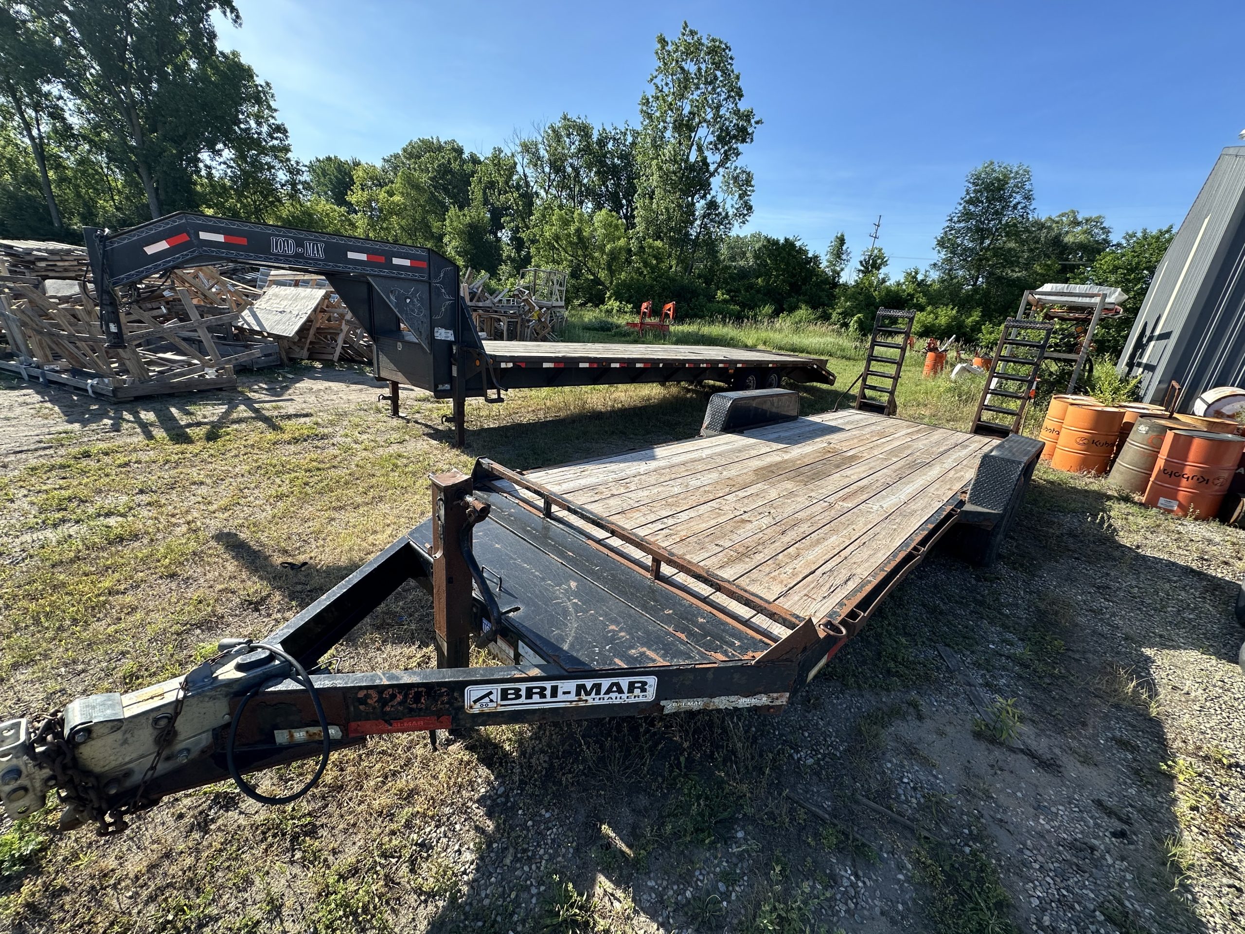 Brimar 20' 14K Equipment Hauler S#3202 - Capital Equipment Dealer